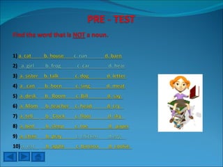 Presentation Common And Proper Nouns.E | PPT