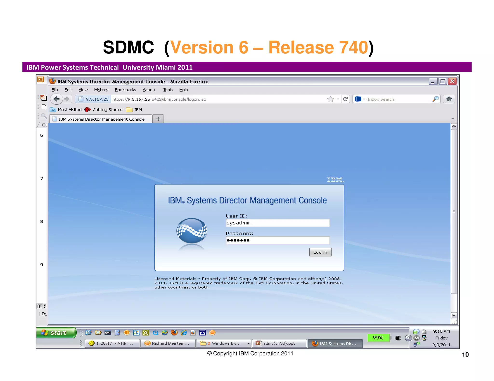 Presentation common task differences between sdmc and hmc | PPT