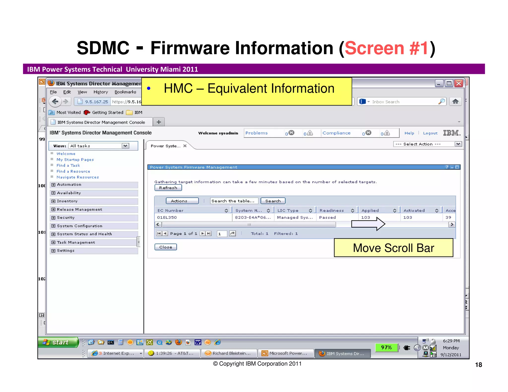 Presentation common task differences between sdmc and hmc | PPT