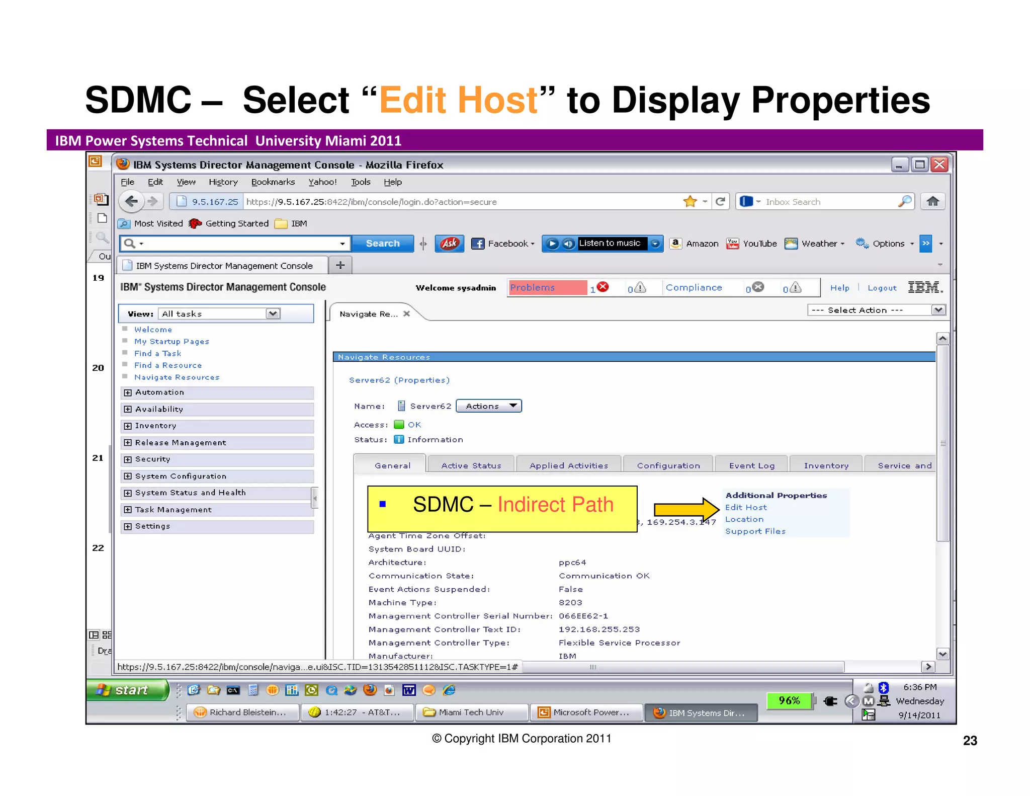 Presentation common task differences between sdmc and hmc | PPT