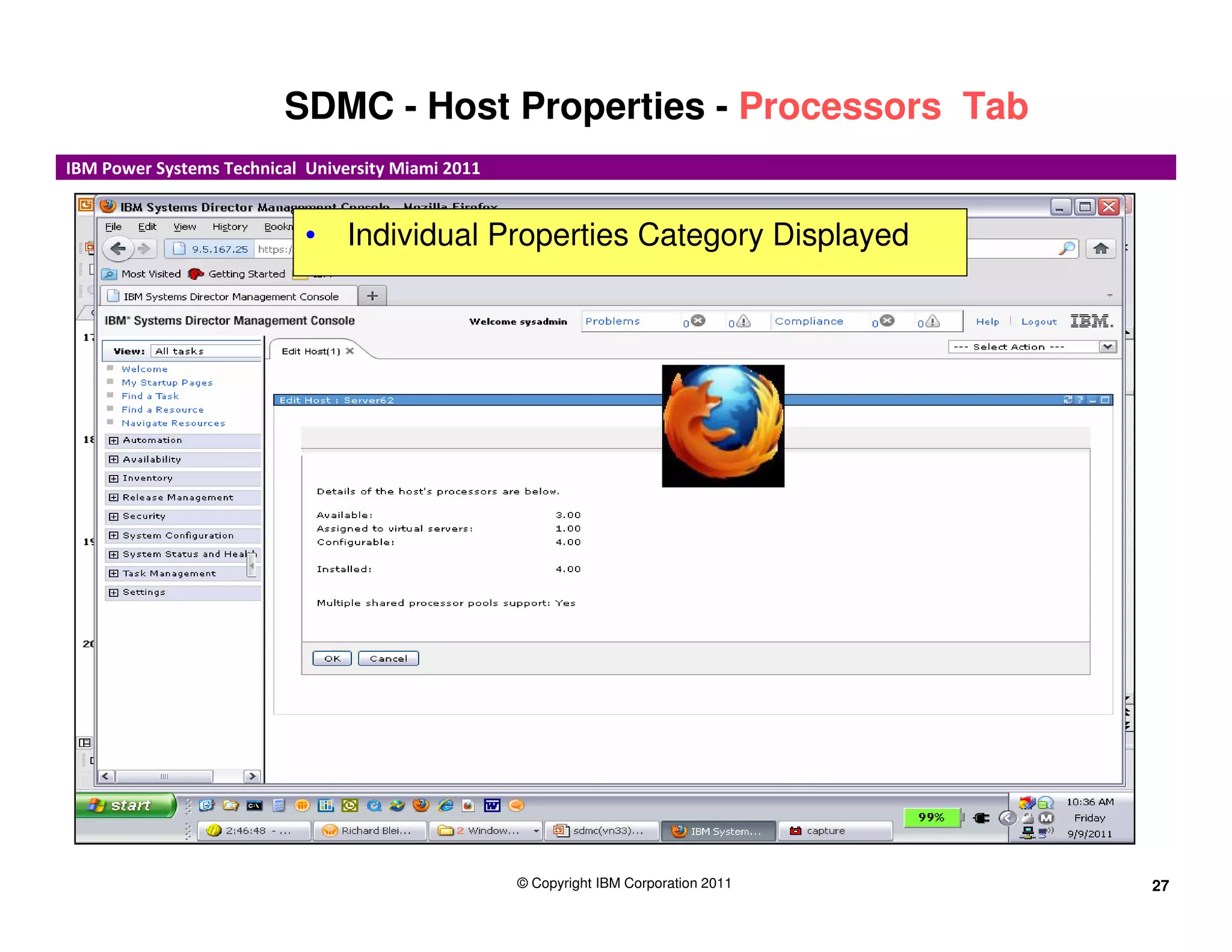 Presentation common task differences between sdmc and hmc | PPT