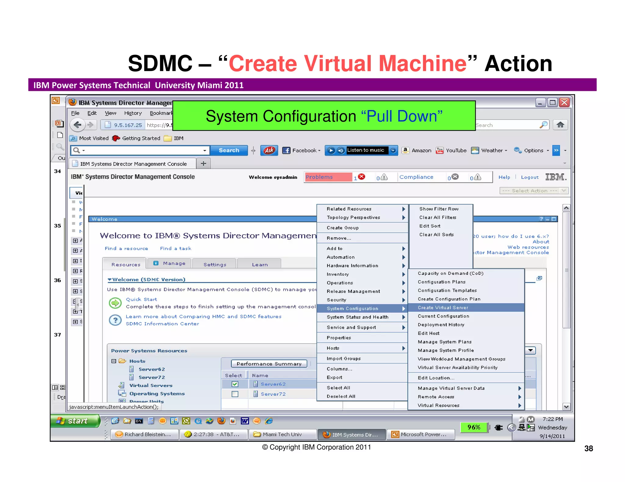 Presentation common task differences between sdmc and hmc | PPT