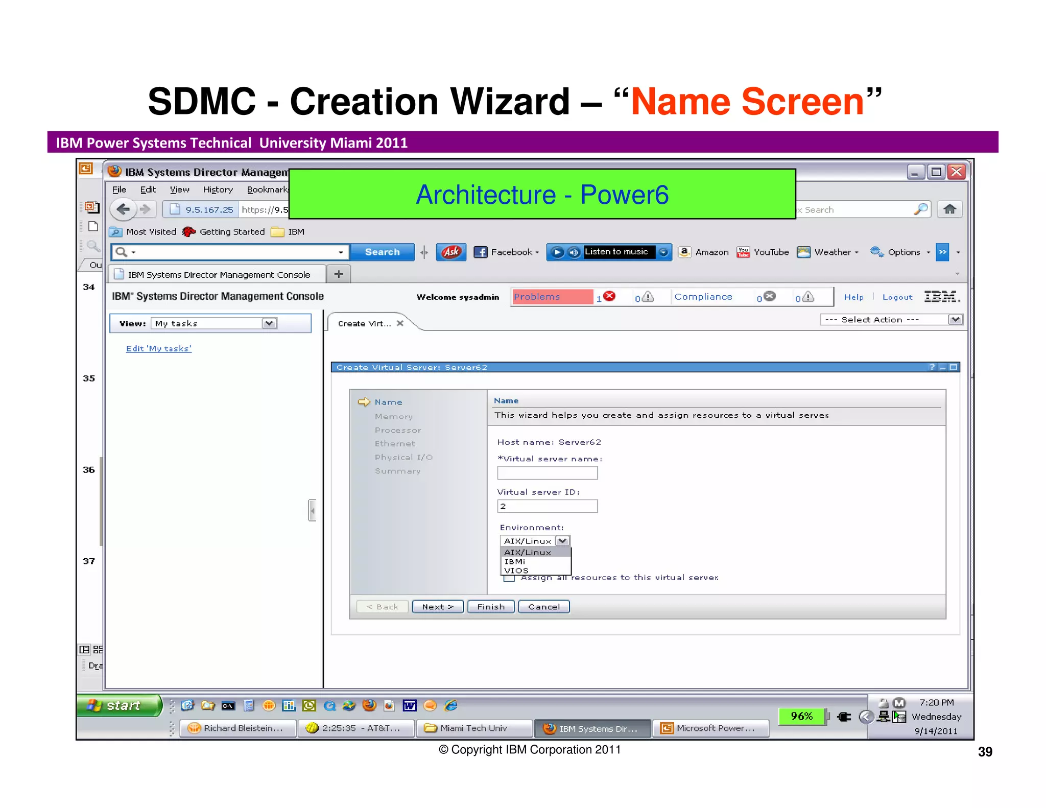 Presentation common task differences between sdmc and hmc | PPT
