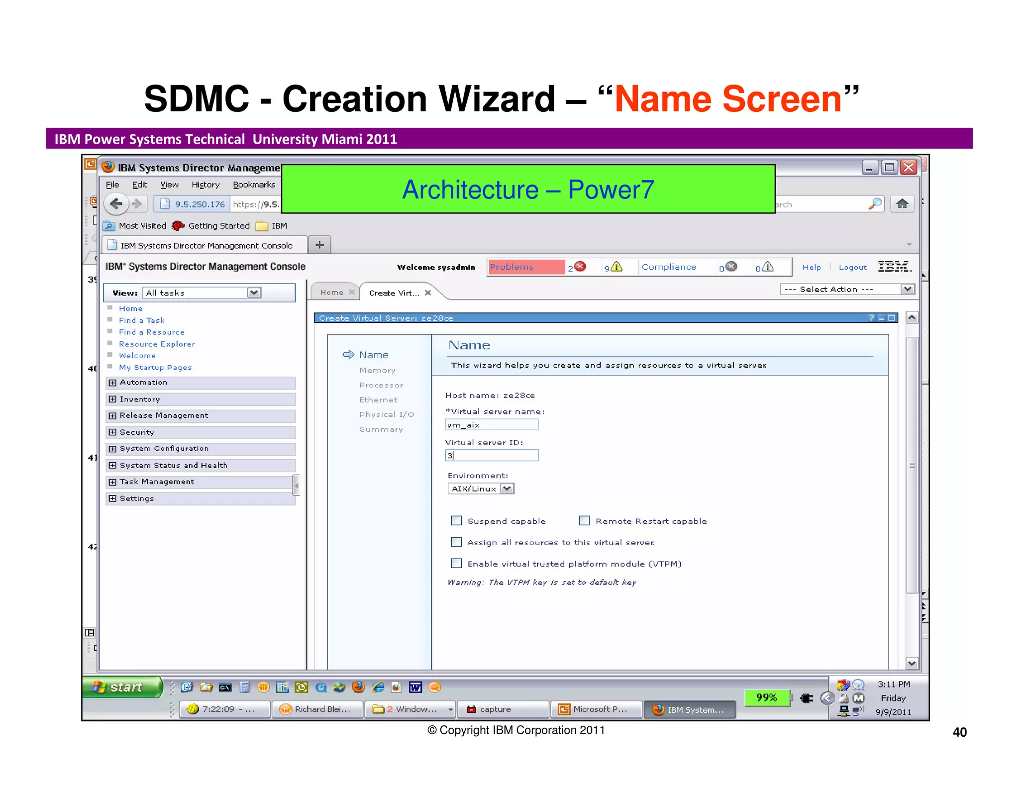 Presentation common task differences between sdmc and hmc | PPT