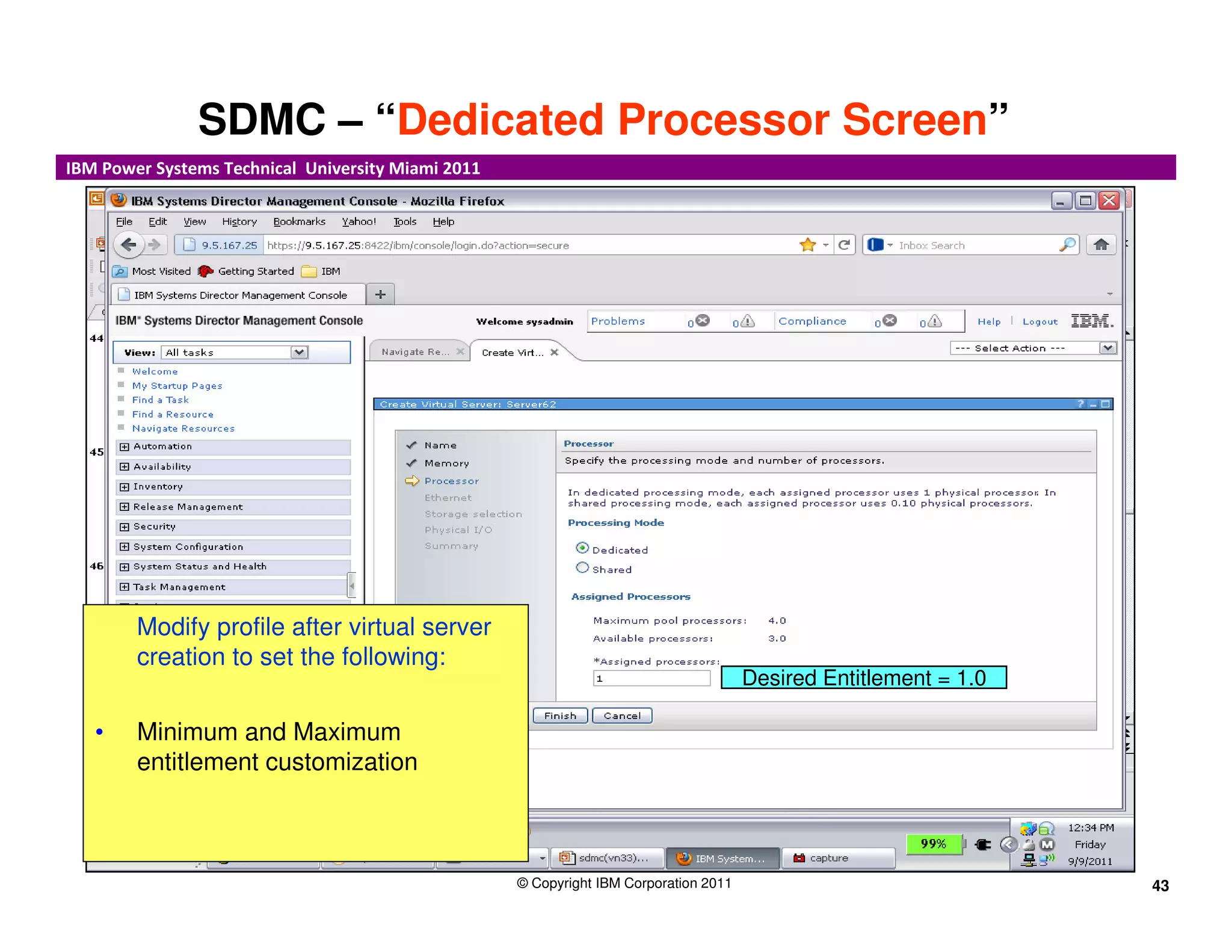 Presentation common task differences between sdmc and hmc | PPT