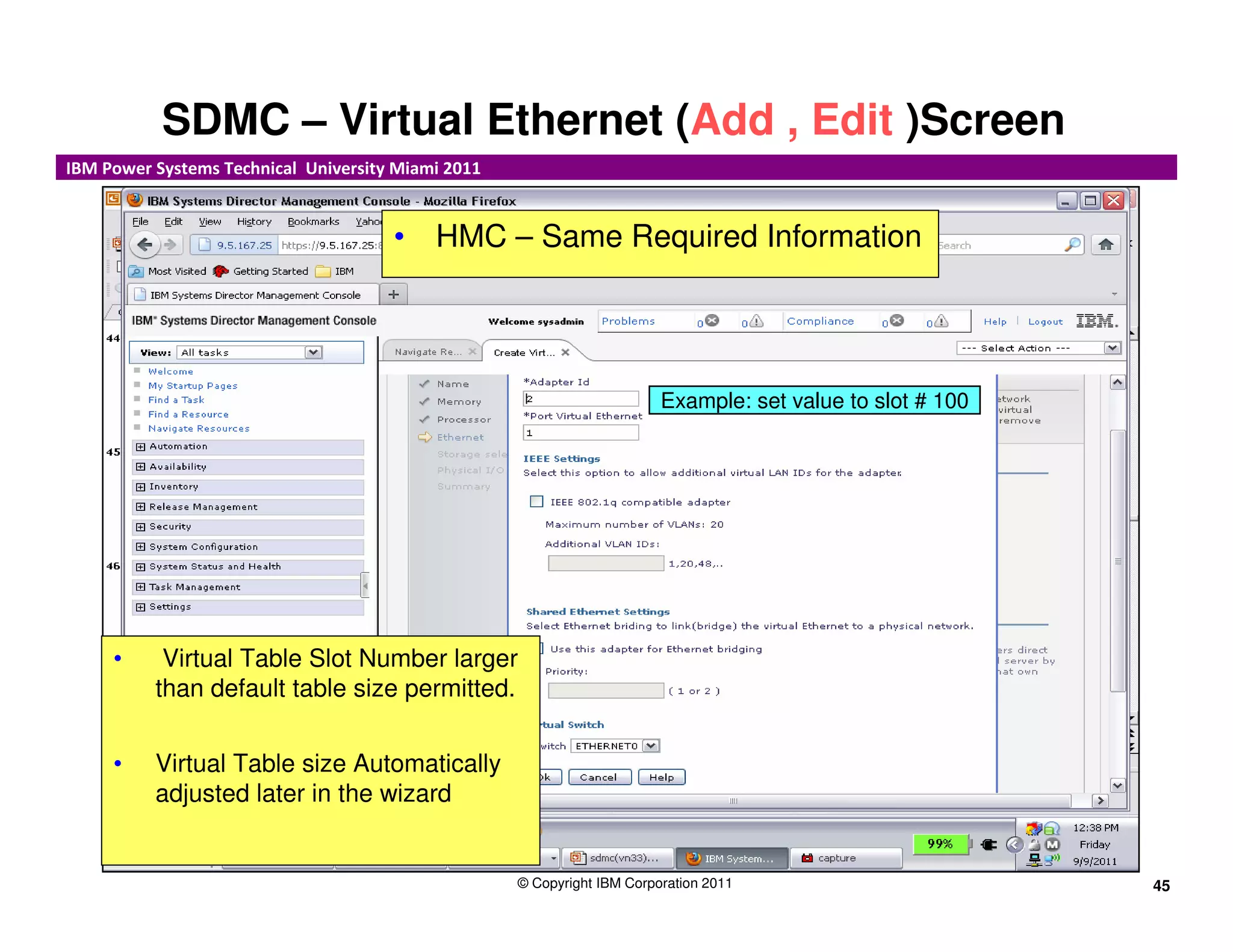 Presentation common task differences between sdmc and hmc | PPT