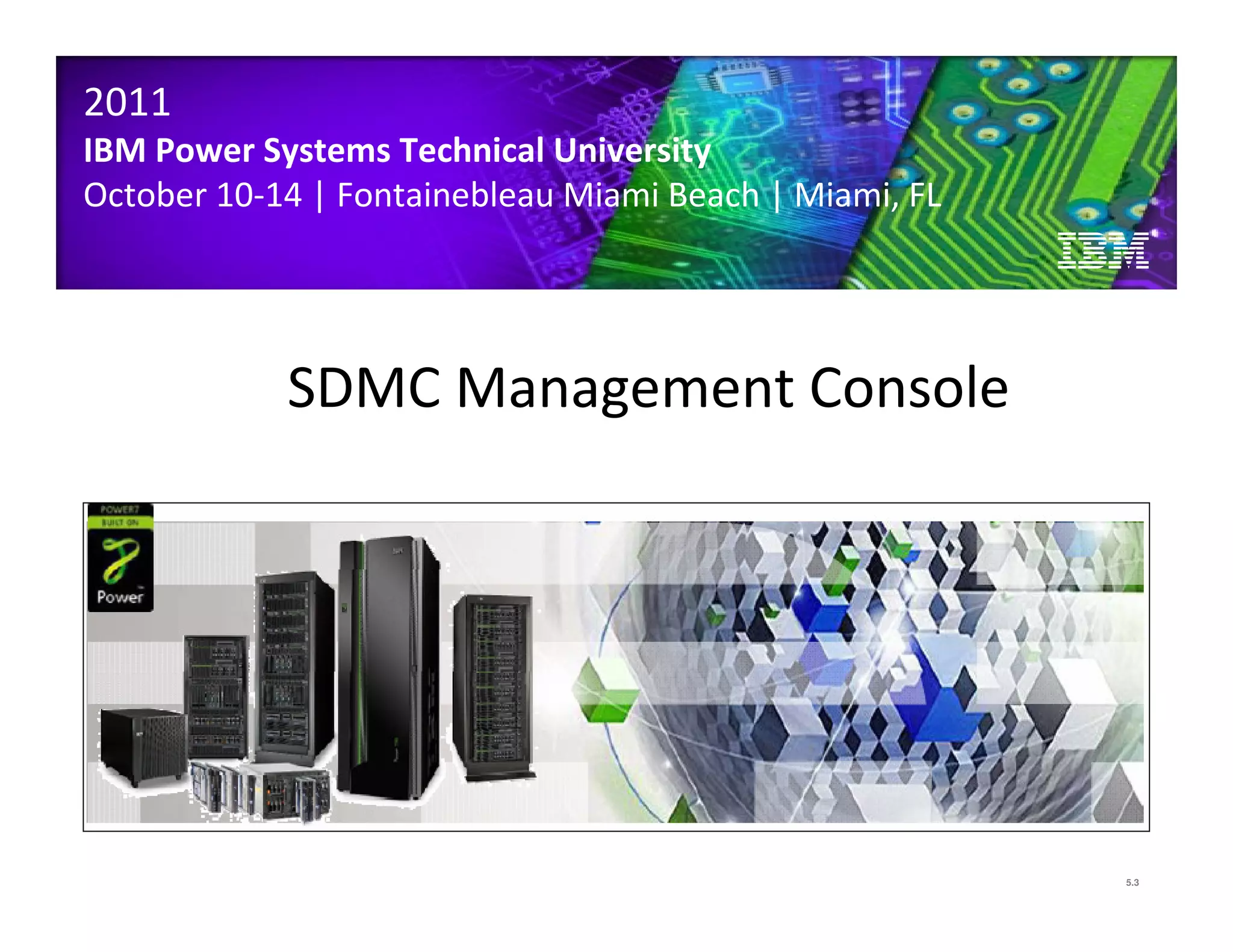 Presentation common task differences between sdmc and hmc | PPT