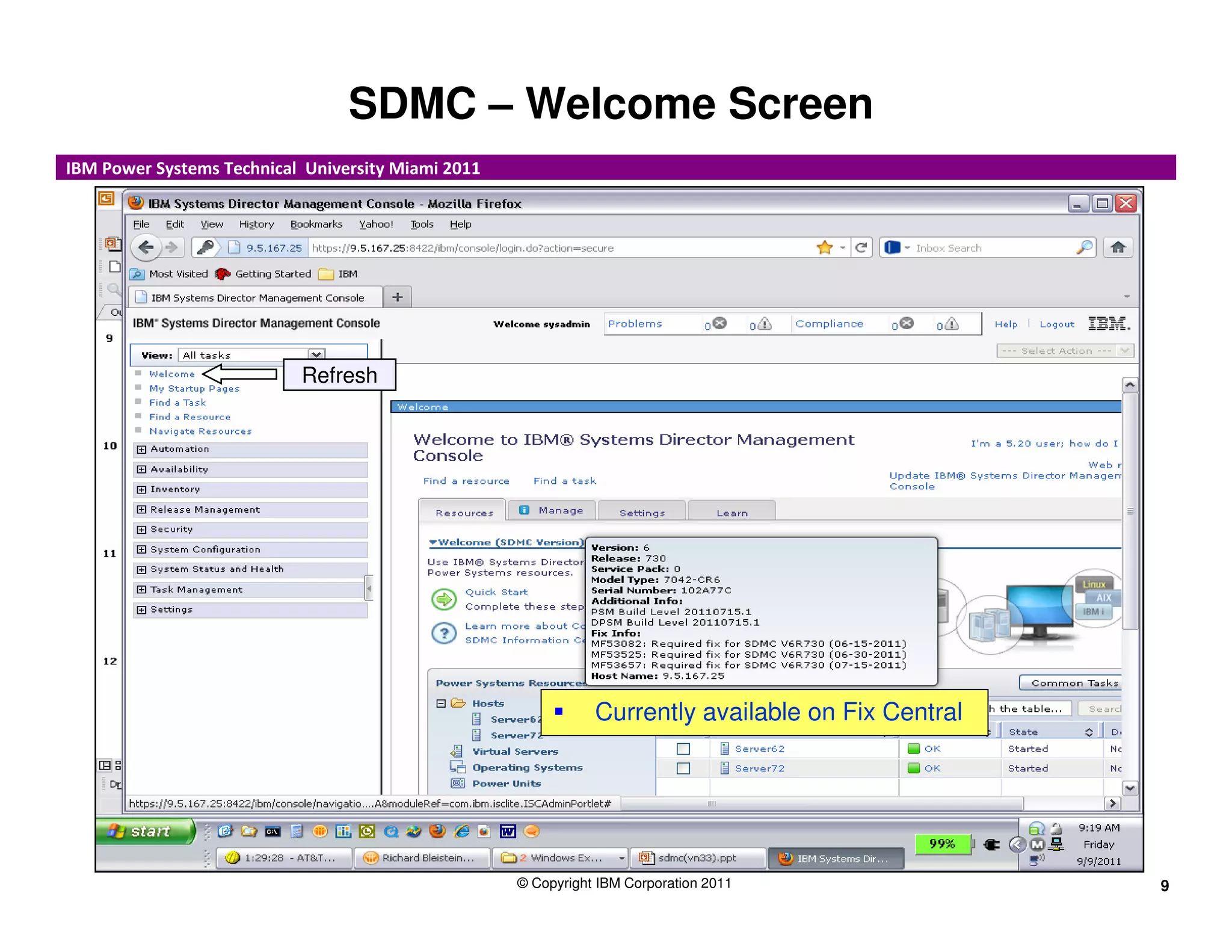 Presentation common task differences between sdmc and hmc | PPT
