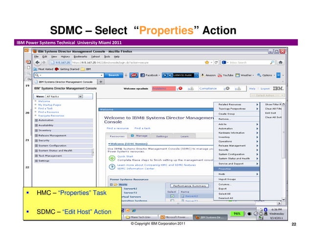 Presentation common task differences between sdmc and hmc | PPT