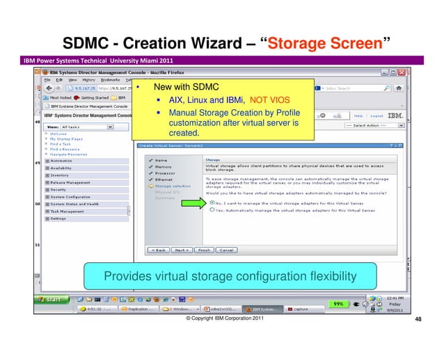 Presentation common task differences between sdmc and hmc | PPT