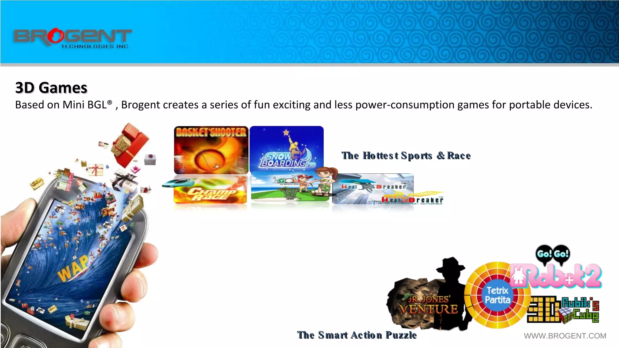 3D Graphical UI Presentation | PPT