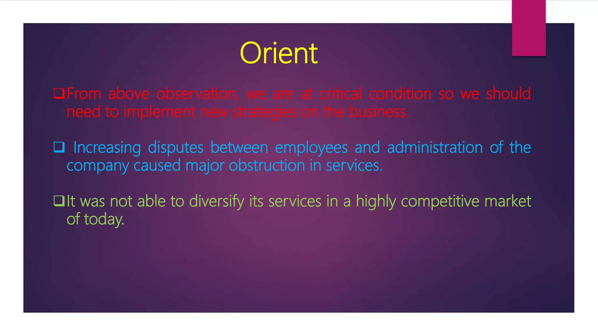 Problem Solving using OODA | PPT