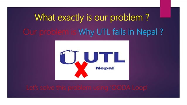 Problem Solving using OODA | PPT