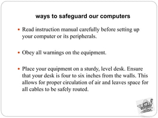 Presentation computer care | PPTX