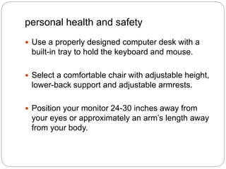 Presentation computer care | PPTX