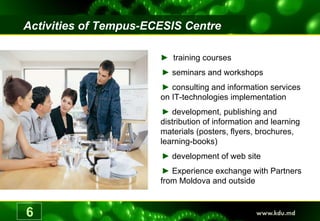 Presentation Comrat Center | PPT