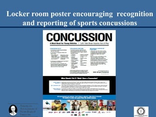 Presentation concussion and sports -official aans-cns-think first ...
