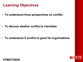 Presentation Conflict | PPT