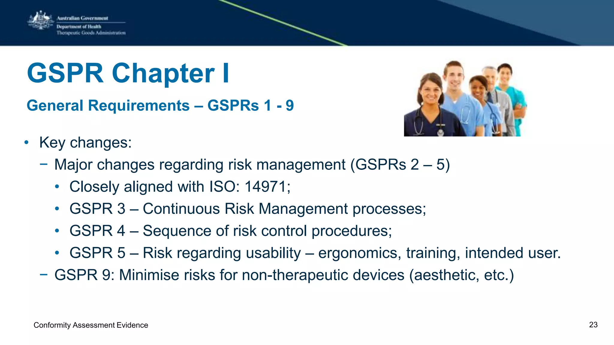 Presentation: Conformity assessment evidence | PPTX