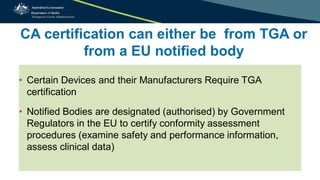 Presentation: Conformity Assessment Evidence | PDF
