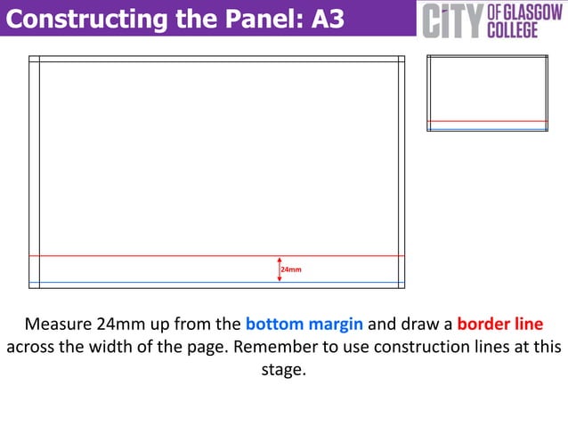 Presentation constructing an information panel | PPT