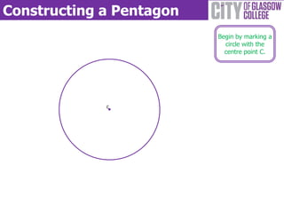 Presentation constructing a pentagon | PPTX