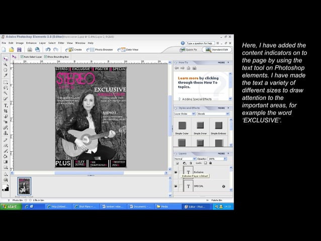Construction of front page | PPT | Desktop Publishing | Computer ...