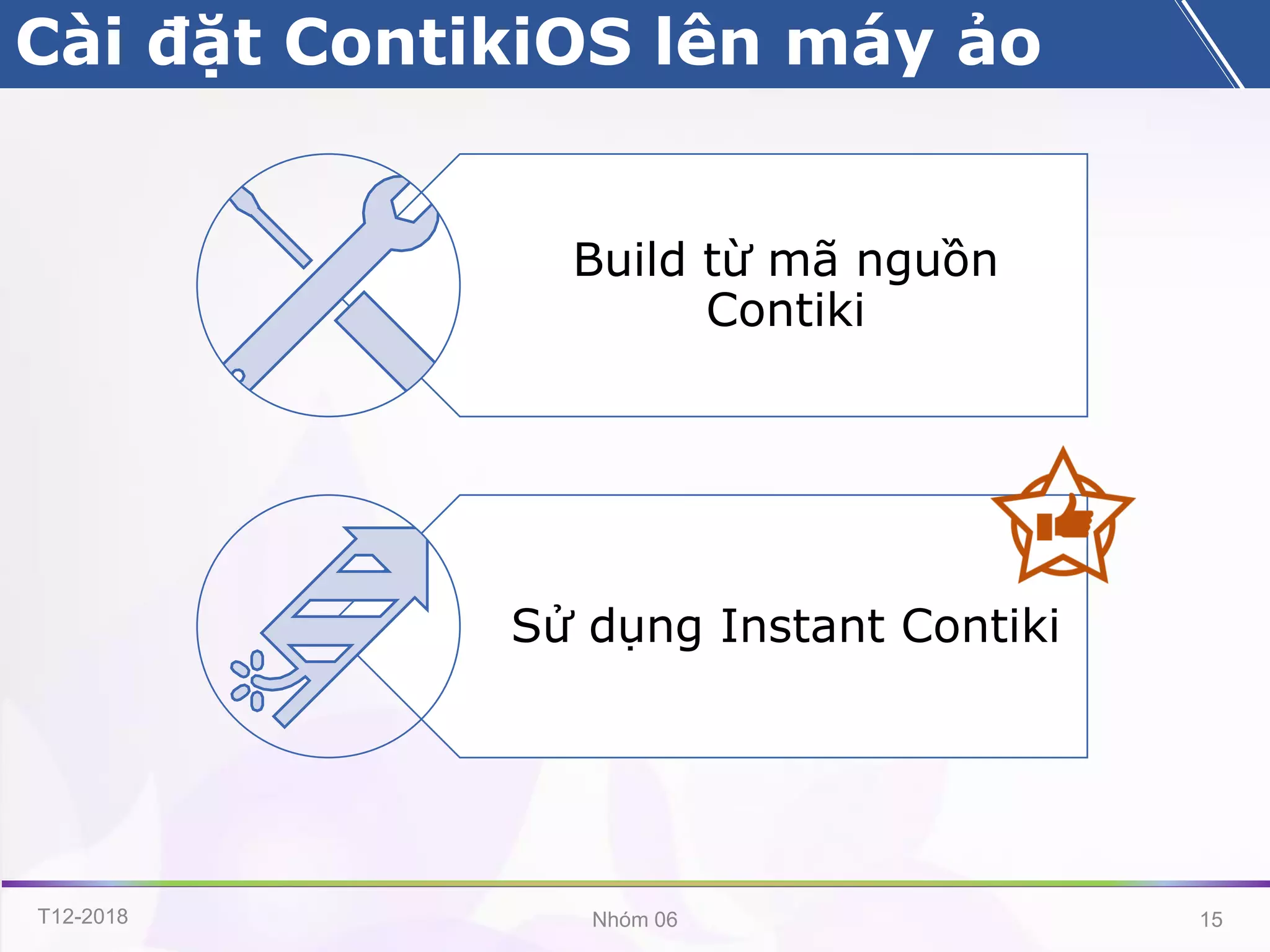 Presentation Contiki OS - Vietnamese | PDF