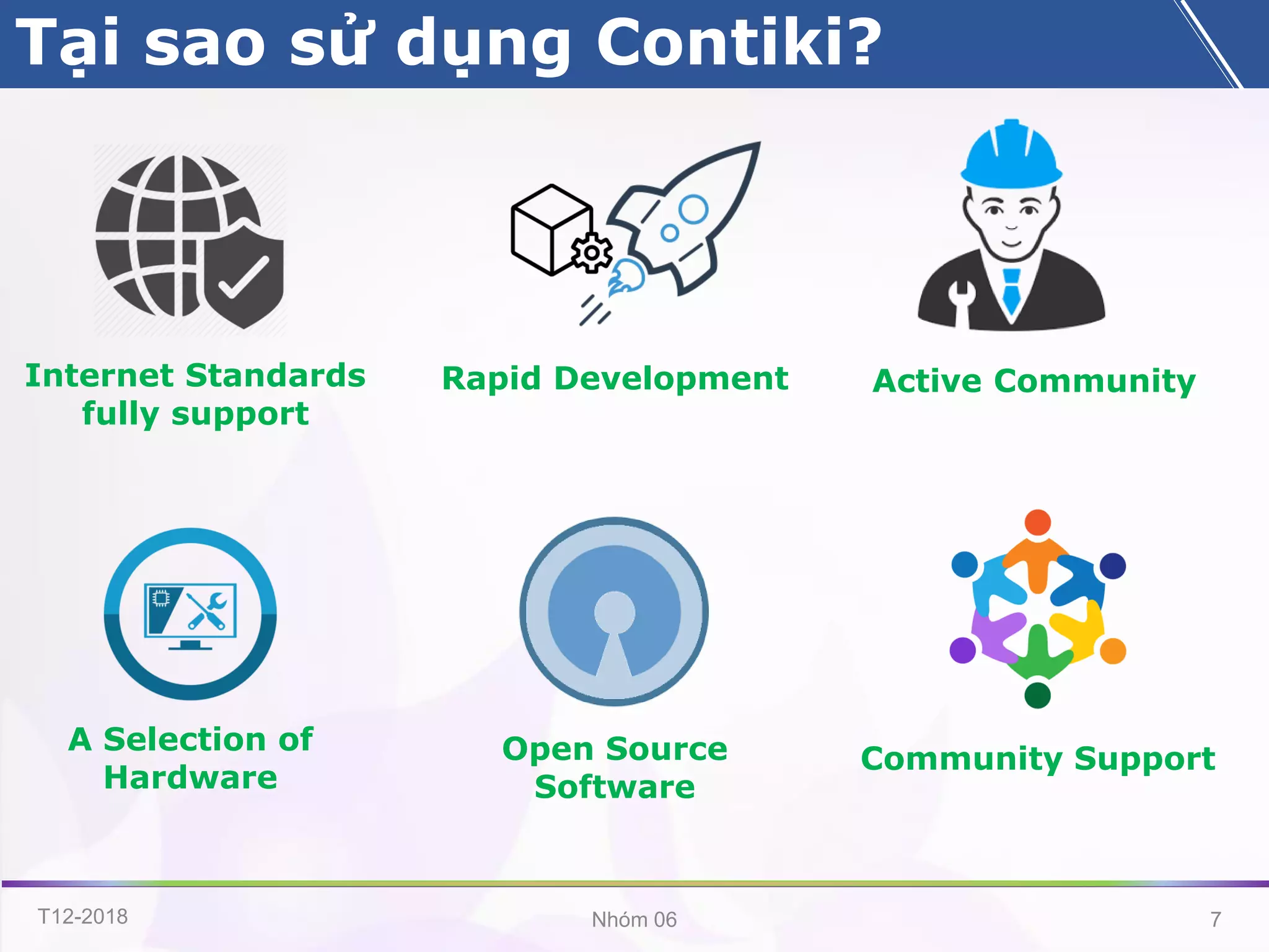 Presentation Contiki OS - Vietnamese | PDF