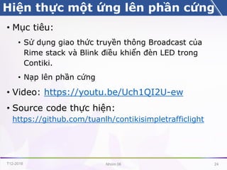 Presentation Contiki OS - Vietnamese | PDF