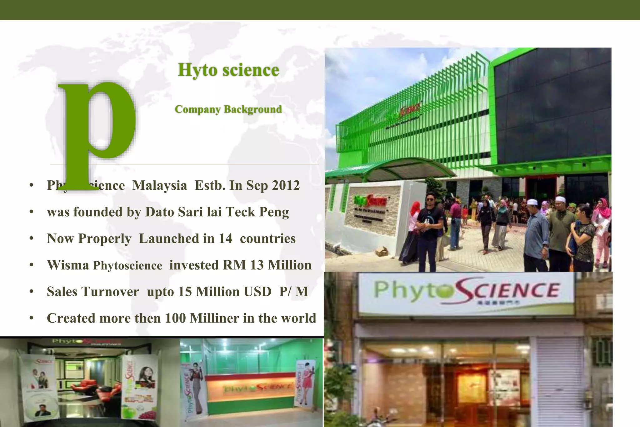 Phytoscience Basic Presentation | PPTX