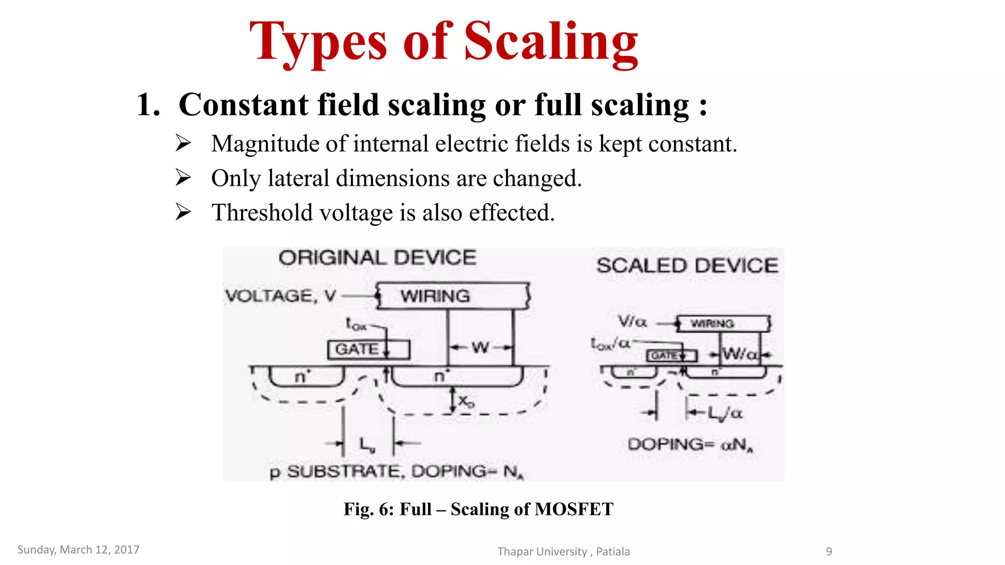 Presentation on Scaling | PPTX