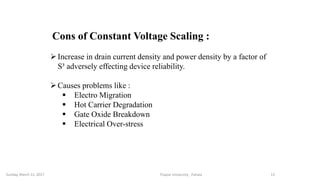Presentation on Scaling | PPTX