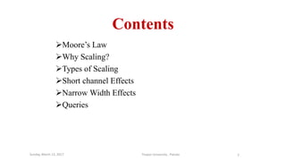 Presentation on Scaling | PPTX