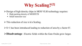 Presentation on Scaling | PPTX
