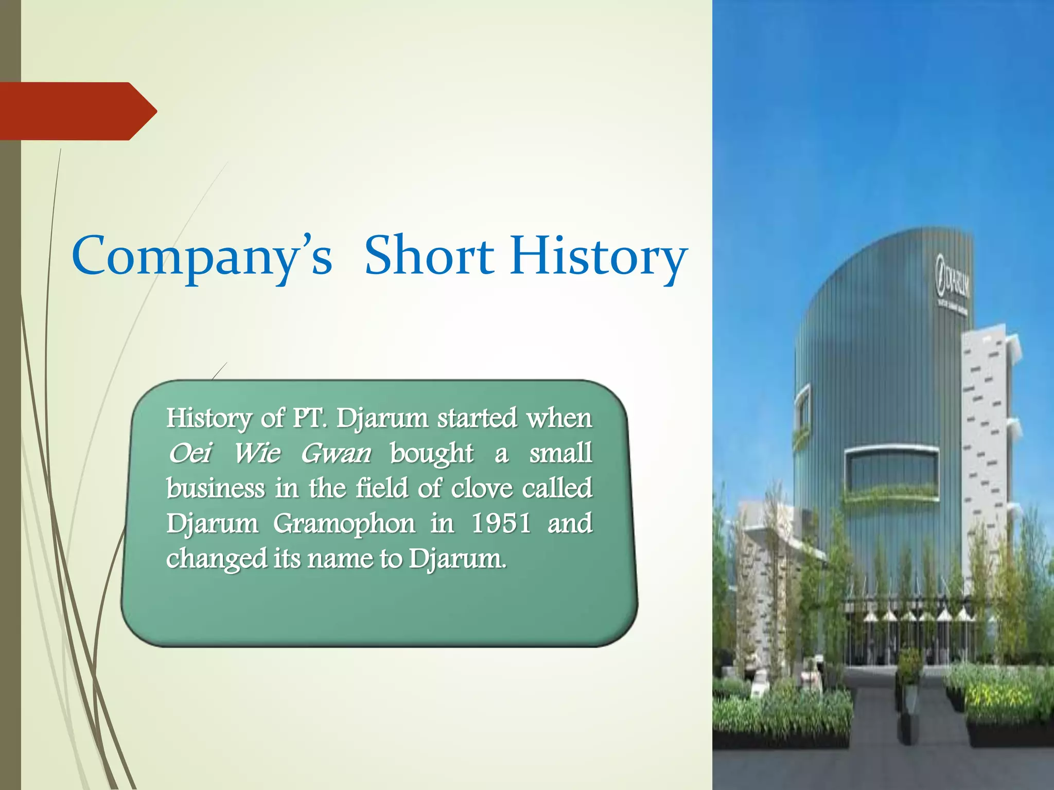 Profile Company Presentation | PPTX
