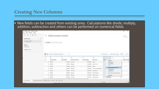 Data Analysis and Visualization | PPT
