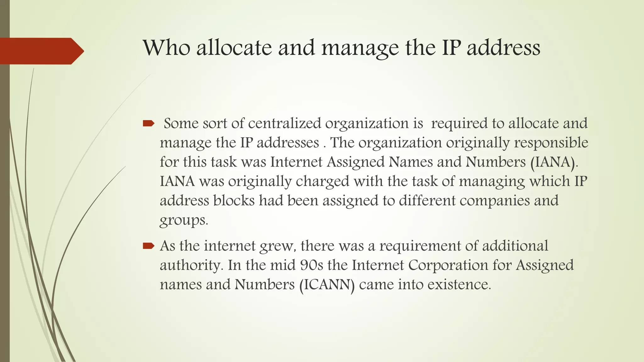 Easy and simple concept of IP Address | PPT