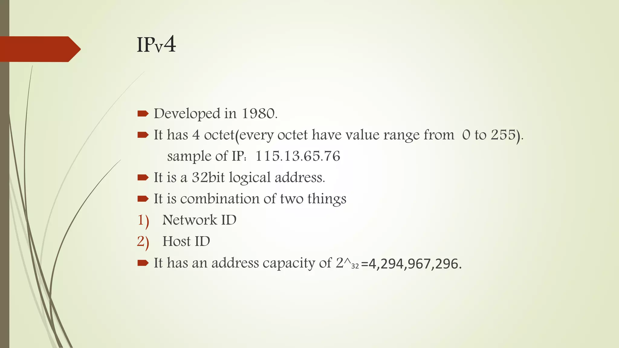 Easy and simple concept of IP Address | PPT