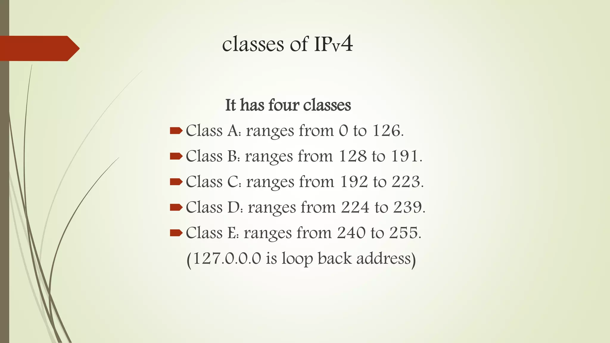 Easy and simple concept of IP Address | PPT