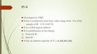 Easy and simple concept of IP Address | PPT