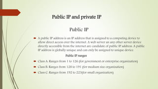 Easy and simple concept of IP Address | PPT