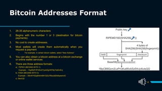 Bitcoin Technology Fundamentals - Tutorial 1 – Bitcoin Addresses | PPT