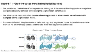 [MICCAI 2022] Meta-hallucinator: Towards Few-Shot Cross-Modality ...