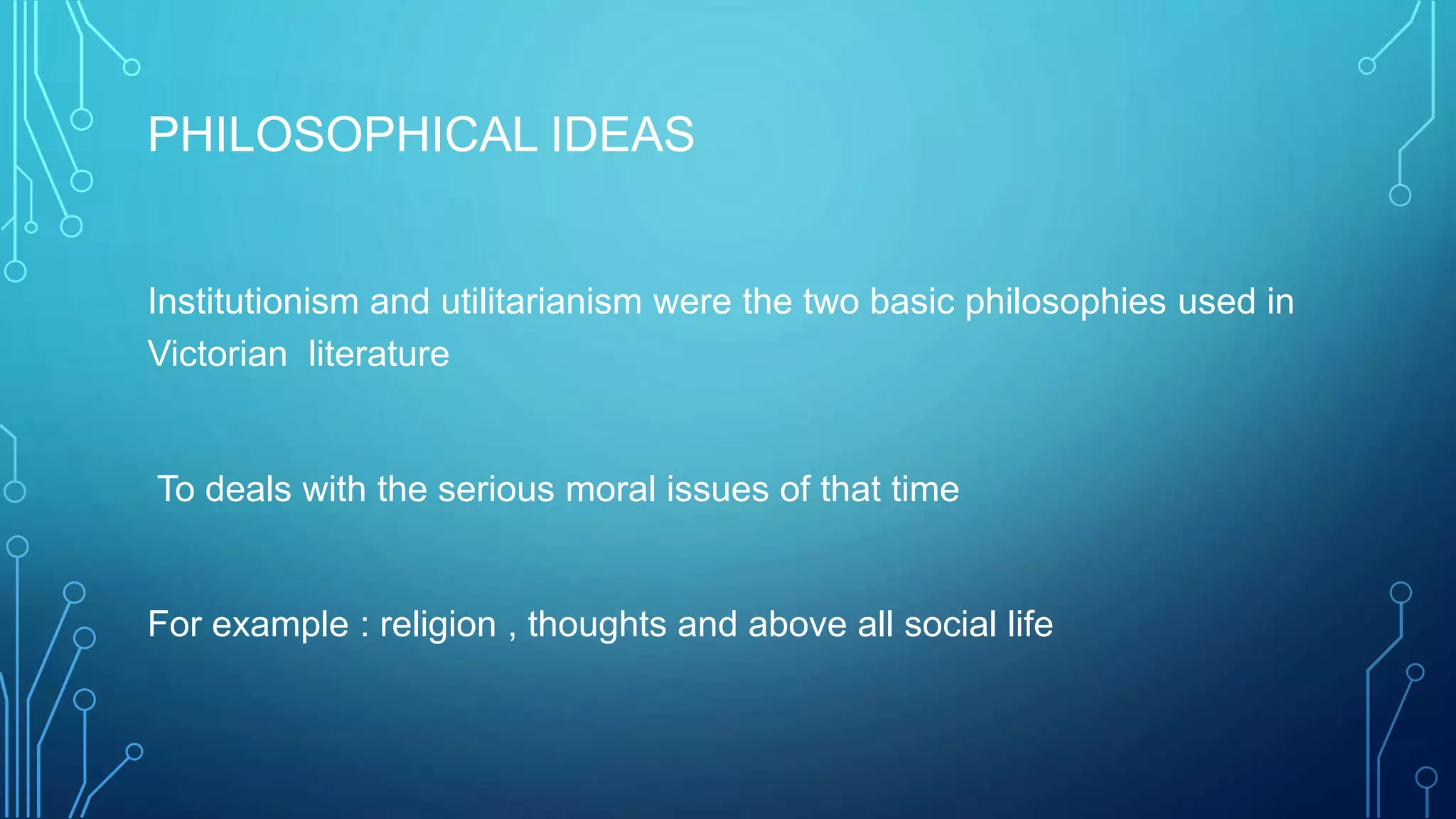All Themes of Victorian Era Literature | PPTX