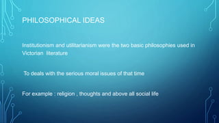 All Themes of Victorian Era Literature | PPTX | Poetry | Books and ...