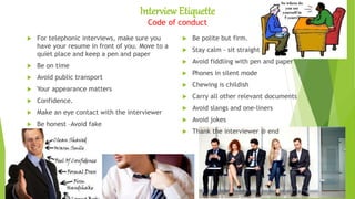 PPT Presentation corporate etiquette by Nakentoh | PPTX