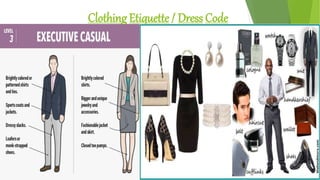 PPT Presentation corporate etiquette by Nakentoh | PPTX