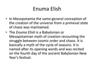 Presentation - Creation Myths.pptx