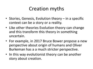 Presentation - Creation Myths.pptx